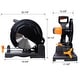15-Amp 14-Inch Metal Cutting Chop Saw with Carbide-Tipped Dlade ...