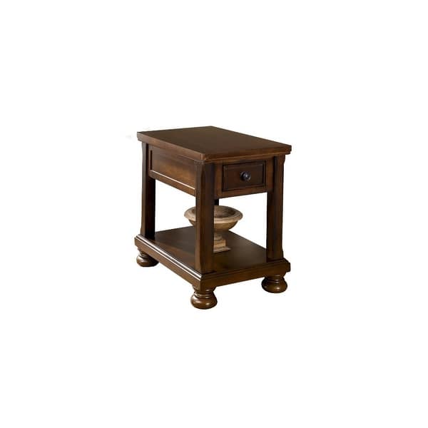 Ashley Furniture Porter End Table-T697-3 Porter Chair Side End Table ...