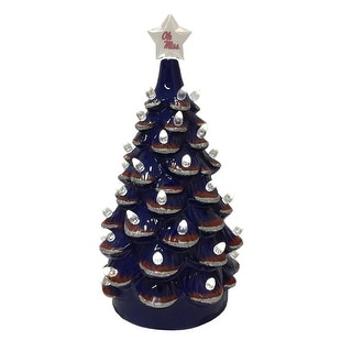 14 inch Mississippi Ceramic Tree - blue - Bed Bath & Beyond - 34711702