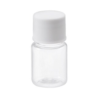 Plastic Lab Chemical Reagent Bottle 5ml Sealing Liquid Container 50pcs ...