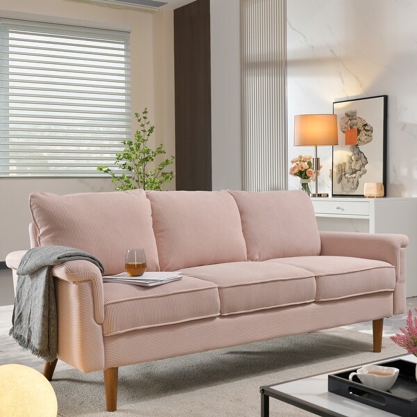 Modern three seater sofa store