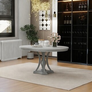 Retro Dining Set Extendable 42