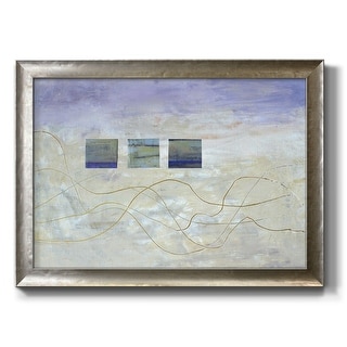 String Windows I Premium Framed Canvas- Ready to Hang - Bed Bath ...