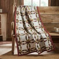 My Country Quilted Throw 50x60 - Bed Bath & Beyond - 40190250