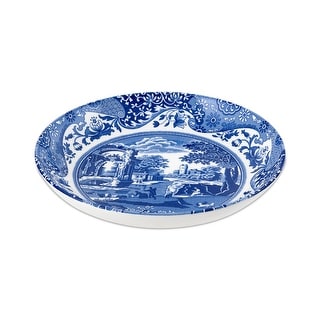 Spode Blue Italian Pasta Bowl 9 Inch - 9 Inch - Bed Bath & Beyond ...