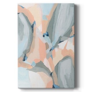 Pastel Cavern I Premium Gallery Wrapped Canvas - Ready to Hang - Bed ...