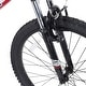 Magna Echo Ridge 24-inch 18-speed Bright Red Bike - Overstock - 27800807