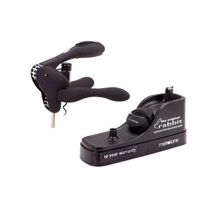 Metrokane W6004 Rabbit Corkscrew Wine Opener, Black - Bed Bath & Beyond ...
