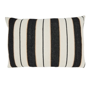 Faded Linear Pattern Throw Pillow - Bed Bath & Beyond - 39951358