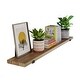 60 inch shelf, 9.25'' Deep, Floating Shelves, Wall Shelves for Living ...