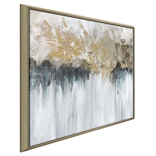 "Blue Shadows" by Susan Jill Print on Floating Canvas - Bed Bath ...