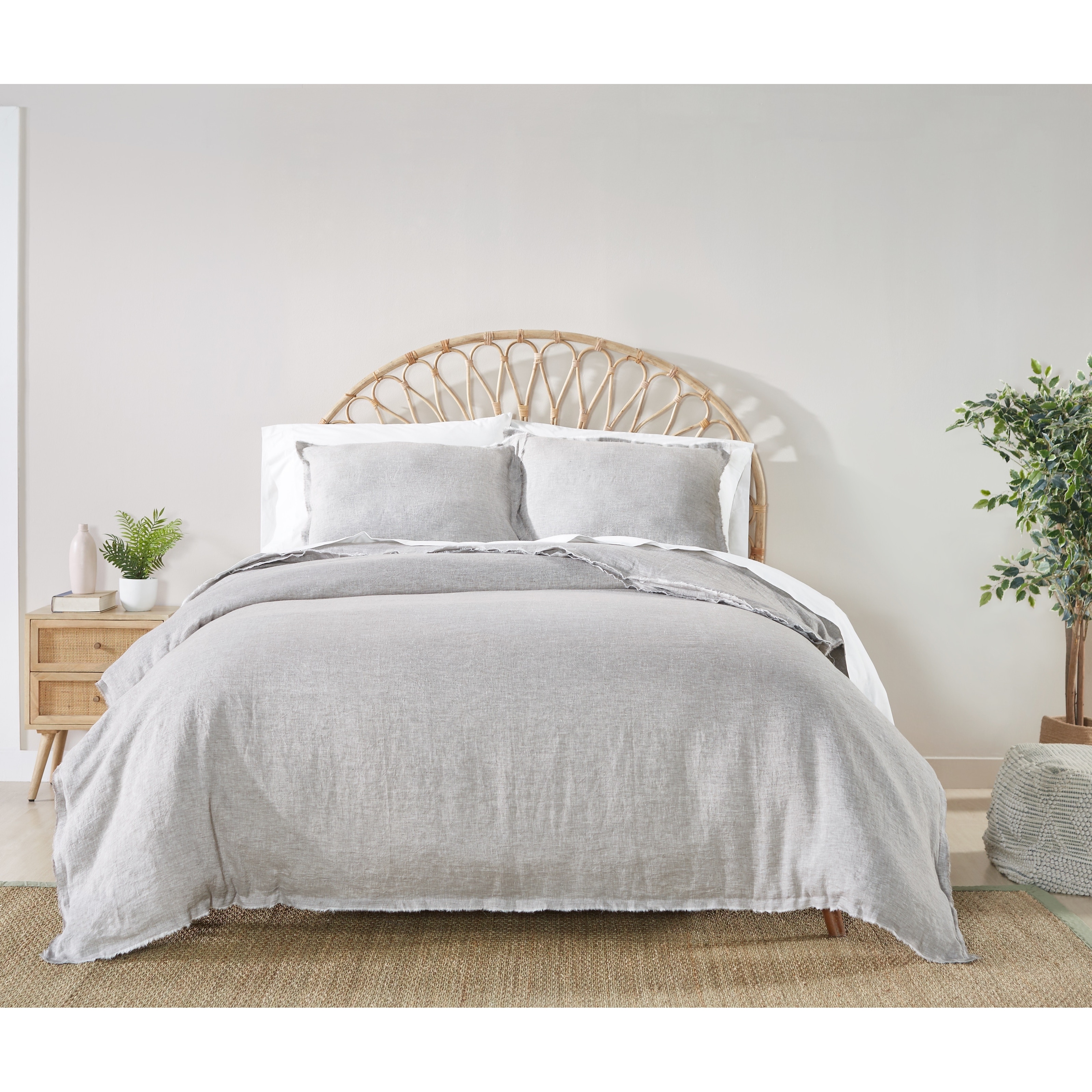 Queen Size Linen Duvet Covers and Sets - Bed Bath & Beyond