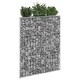 Trapezium Gabion Raised Bed aised Garden Beds for Vegetables Balcony ...