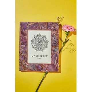 Cherish Amethyst Picture Frame - Bed Bath & Beyond - 35408563