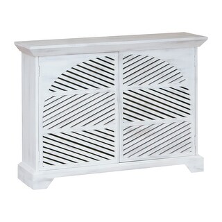 Elk Home Algernon White Wood 48 Inch Wide Credenza - Bed Bath & Beyond ...