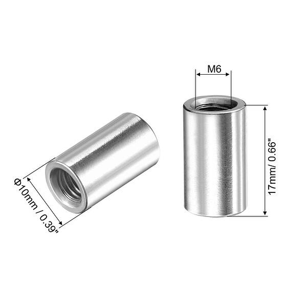 Round Weld Nuts,Weld On Bung Female Nut Threaded - 201 Stainless Steel ...