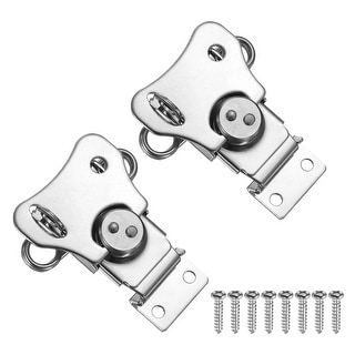 Spring Loaded Butterfly Twist Latch Steel Twist Latch & Keeper Toggle ...