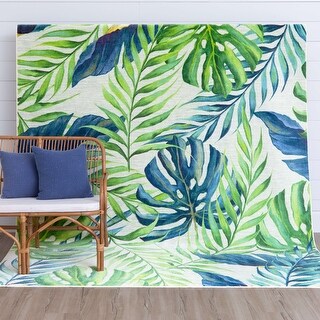 Mohawk home Scattered Fronds Natural Area Rug - Bed Bath & Beyond ...