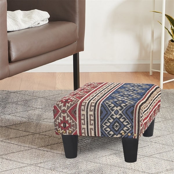 padded footstool