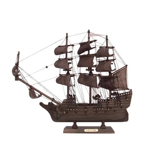 Wooden Flying Dutchman Model Pirate Ship - Bed Bath & Beyond - 35734279