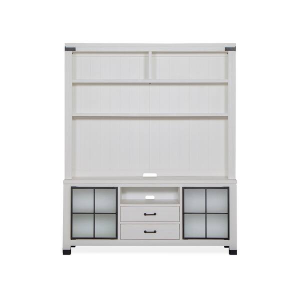 Magnussen E5321 Harper Springs Console with Hutch - Bed Bath & Beyond ...