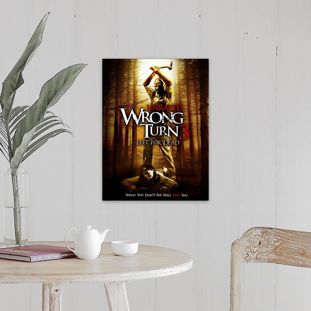 wrong turn 3 poster