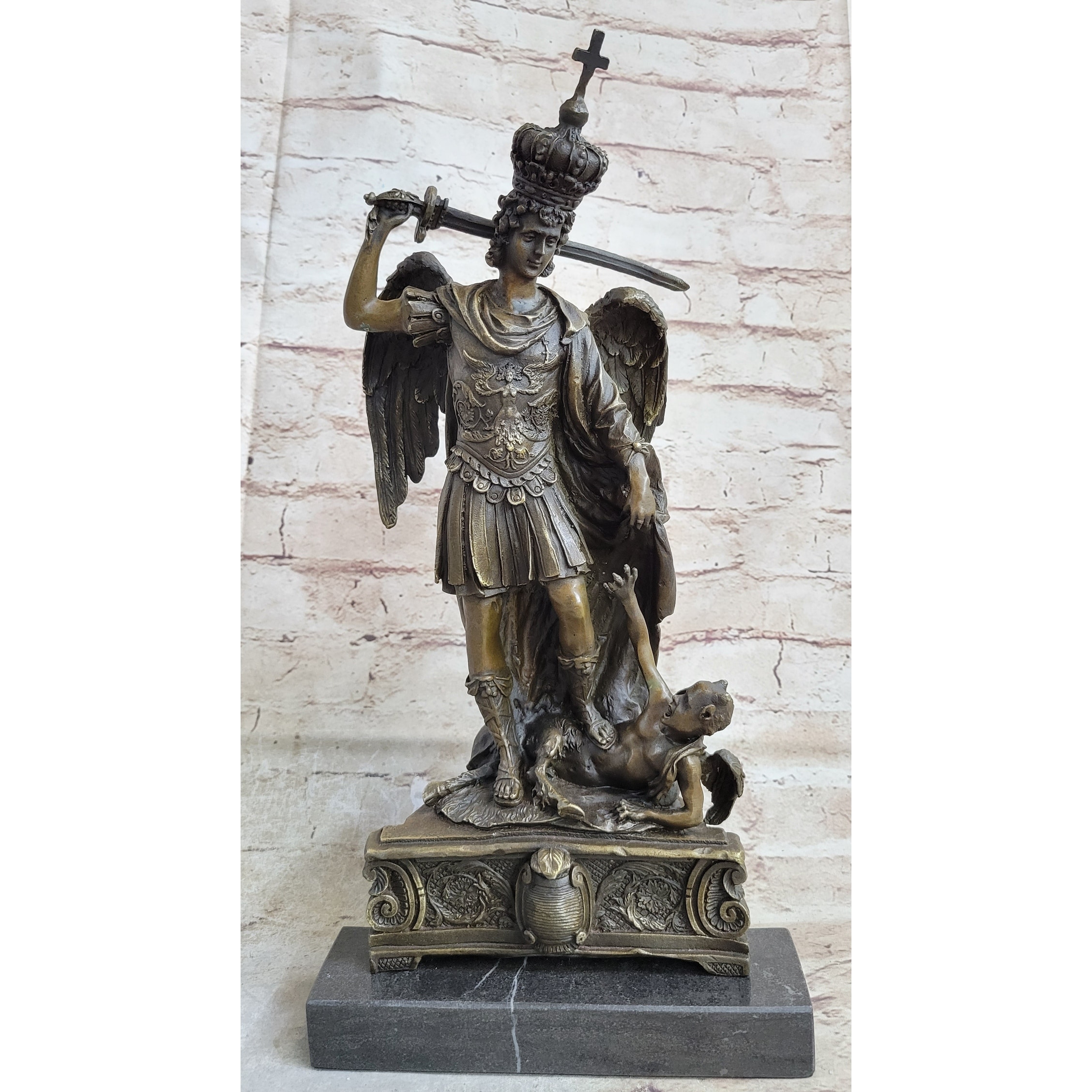 st michael slaying devil