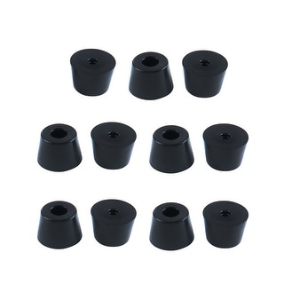 11pcs Rubber Feet Bumper Floor Protector Desk Leg Pads, D27x21xH18mm ...