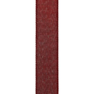 Red Horton Wired Ribbon - Bed Bath & Beyond - 36880007