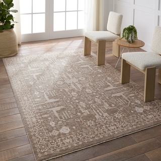 Honza Medallion Rug - Bed Bath & Beyond - 37848378