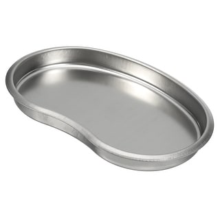 304 Stainless Steel Tray, 22x15cm Curved Flat Dish Lab Instrument Tool ...