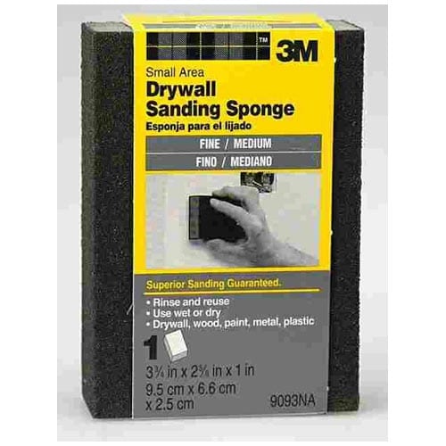 3M 9093NA Sanding Sponge Fine Medium - Bed Bath & Beyond - 13981508