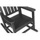 Oversized Rocking Chair With Wood-Texture, Outdoor Rocking Chair For ...