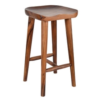 Suar Contoured Bar Stool - Bed Bath & Beyond - 39498010