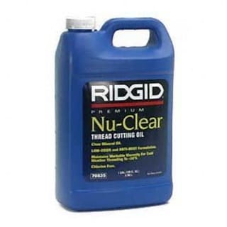 Ridgid 70835 Nu-Clear Thread Cutting Oil, 1 Gallon - Bed Bath & Beyond ...