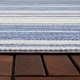 Alexie Coastal Stripes Indoor/ Outdoor Area Rug - Bed Bath & Beyond ...