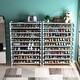 10 Tiers Shoe Rack, Large Capacity Shoe Organizer, Shoe Shelf for 50 ...