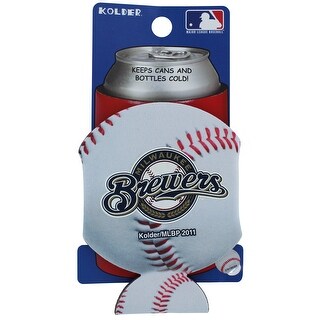 Milwaukee Brewers Baseball Can Cooler - Bed Bath & Beyond - 37094627