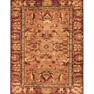 Ahgly Company Machine Washable Abstract Orange Area Rugs - Bed Bath ...