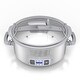 7-Quart Digital Slow Cooker with Temperature Probe + Precision Sous ...