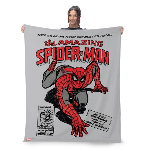 spider man throw