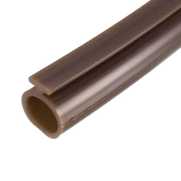 T-Slot Mount Window Weatherstrip Seal 9mm Bulb for 5mm Slot 5 Meters ...