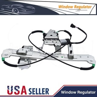 Rear Left Window Regulator W/Motor For Cadillac Escalade/Chevy Tahoe ...