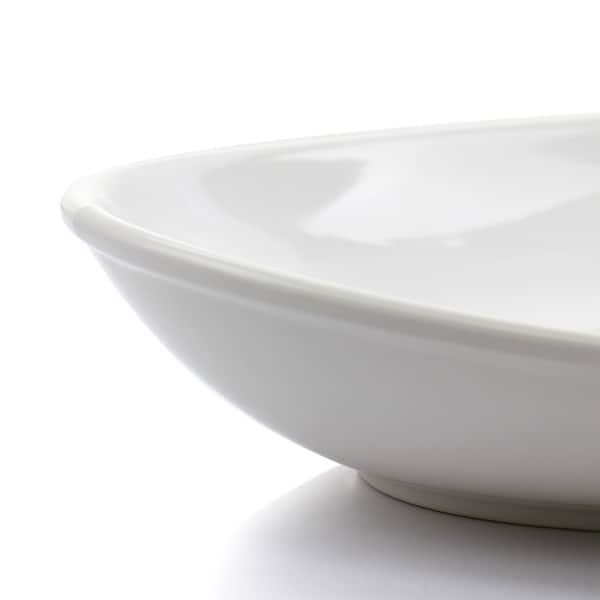 2 Piece 16 Inch Large Oval Stoneware Platter Set - On Sale - Bed Bath ...