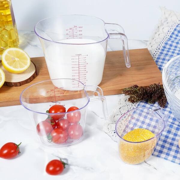 unique nesting measuring cups