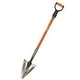 Weedhunter Spade Shovel Rotating Handle for Weeds Roots Digging Raking ...