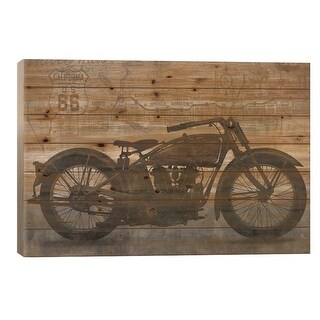 Ride Print On Wood by Dylan Matthews - Multi-Color - Bed Bath & Beyond ...