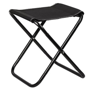 Foldable Portable Camping Stool with Carry Bag - Bed Bath & Beyond ...
