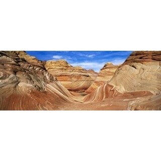 Canyon On A Landscape Vermillion Cliffs Arizona Usa Poster Print (30 X ...