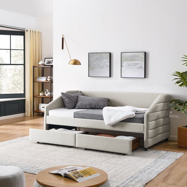 Couch with storage drawers store